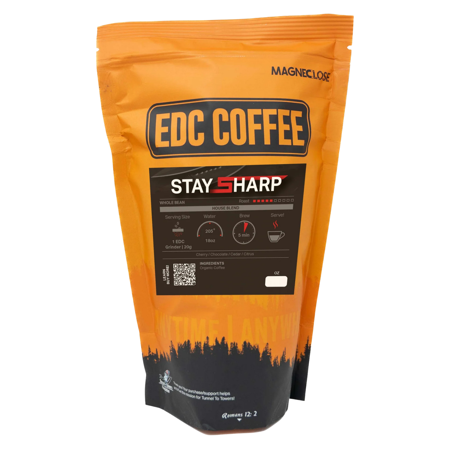 Stay Sharp – EDC Coffee & Tea